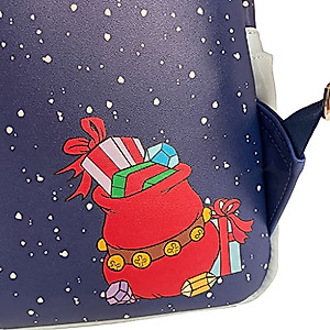 Loungefly Disney 85th Anniversary Snow White and the Seven Dwarfs Holiday Mini Backpack