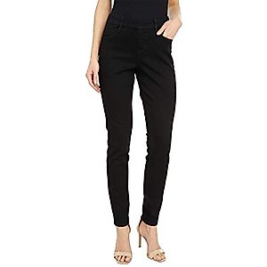 JAG Jeans Women's Bryn High Rise Skinny Pull-On Jeans, Black, 0