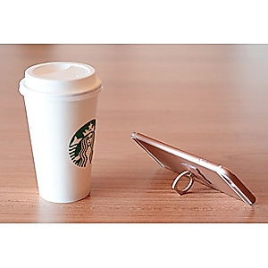 Cell Phone Finger Ring Holder, Universal Smartphone Bracket Animal Cat Ring Grip Kickstand for iPhone X 8 8S 7 Plus 6 6S 5 5C 5S, Samsung Galaxy S8 S7 Edge S6 Note 8 5, Tablet, (4PCS)