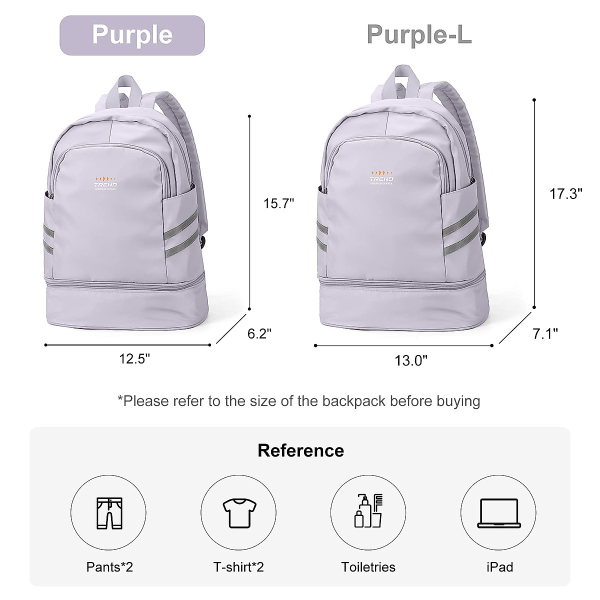 coofay Small Gym Backpack For Women Waterproof Backpack With Shoe Compartment Lightweight Travel Backpack Sports Backpack Large Gym Bag