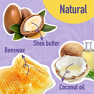 AZEN 24 Pack Lip Balm Stocking, Natural Lip Balm Bulk, Moisturizing Lip Balm for Dry Lips