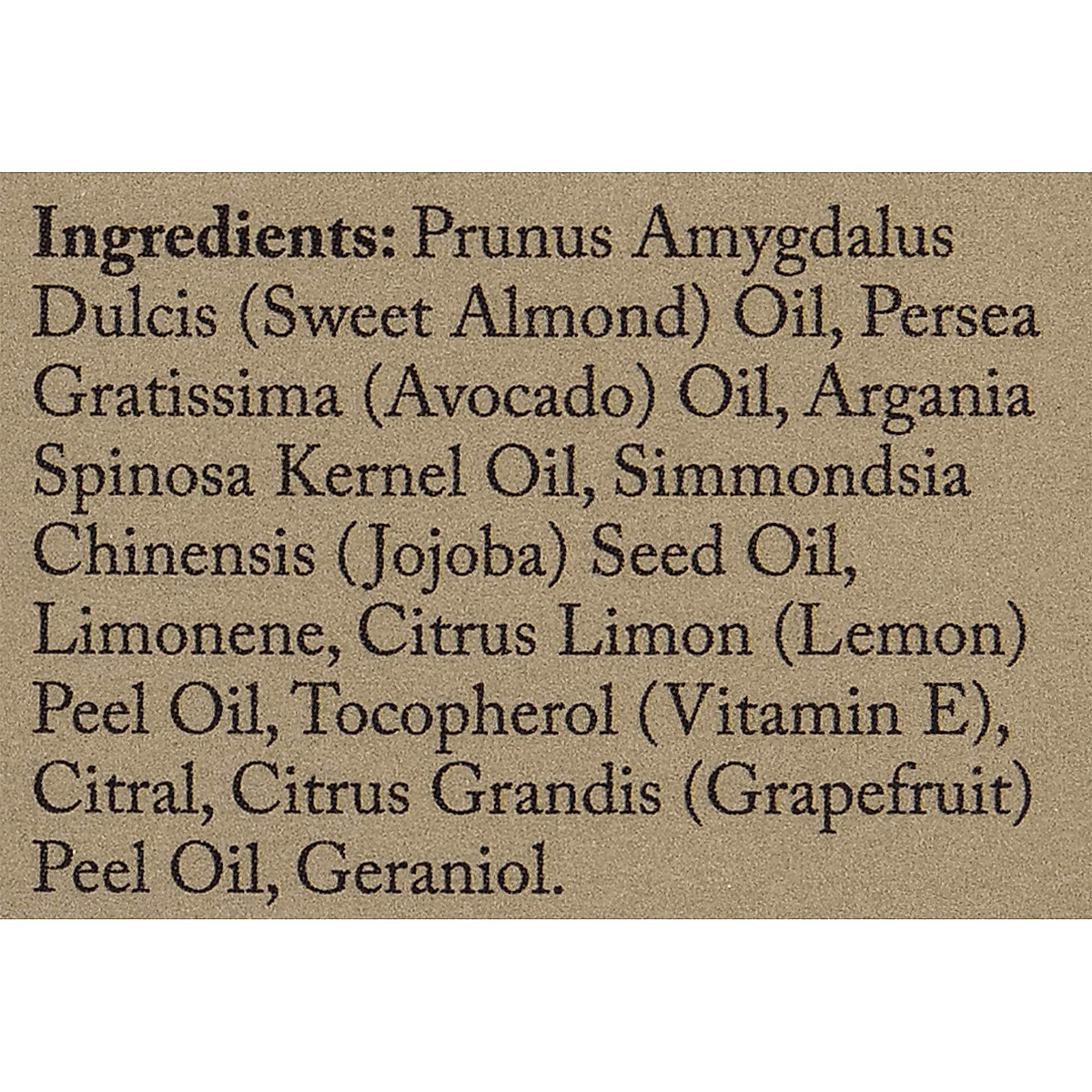 Brisk Beard Grooming Oil Liquid, Citrus for Beard Hair, 1.7 Oz