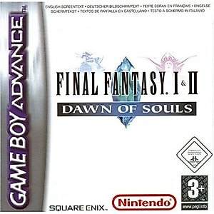 Final Fantasy I & II Dawn of Souls (Renewed)