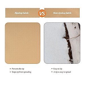 WJ-X3 Round Patio Furniture Cover, 62" D x 31" H, Waterproof, UV Resistant, Anti-Fading Outdoor Cover for Round Dining Table and Chairs Set, Beige