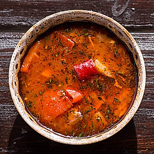 The Spice Lab Sweet Paprika Powder - High Color ASTA 120+ - 2.1 oz French Jar – Premium Gourmet Spanish Paprika Powder - Vegan All Natural Kosher Non GMO Gluten Free Spice – Rich in Antioxidants