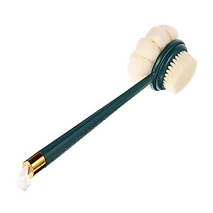 Healifty Long Handle Bath Brush Bath Scrubber for Body Loofah Sponge Body Wash Scrubber Dual- Sided Back Brush Back Scrub Brush Back Scrubber for Shower Nylon Dual-Sided Bath Brush Body