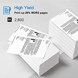 4 Pack (Black) Compatible MFC-7365DN MFC-7460DN Laser Printer Cartridge Replacement for Brother TN450 TN420 Toner Cartridge