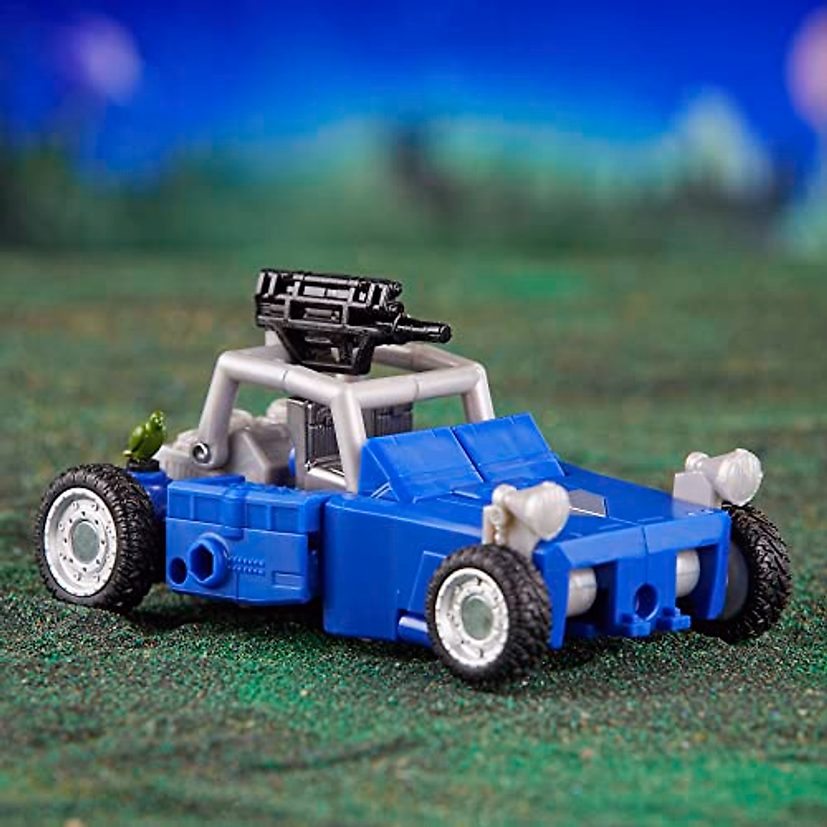 Transformers Toys Legacy Evolution Deluxe Beachcomber & Paradise Parakeet Toy, 5.5-inch, Action Figure for Boys and Girls Ages 8 and Up