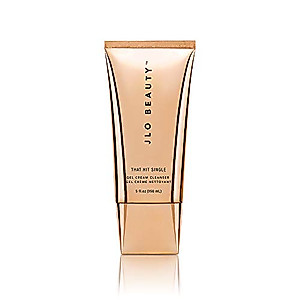 JLO BEAUTY That Hit Single Gel Cream Cleanser | Sulfate-Free, Antioxidant-Rich, Clears, Brightens, & Removes Makeup for Smooth, Radiant Skin | 5 Oz