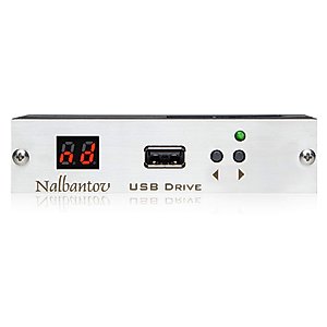 Nalbantov USB Floppy Disk Drive Emulator N-Drive Industrial for Milling OKUMA DET-Mate 4020 OSP700M