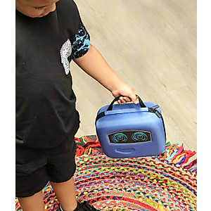 CASEMATIX Robot Case Compatible With 4 Ninja Bots Battle Bots and Ninja Toys Accessories, Includes Case Only