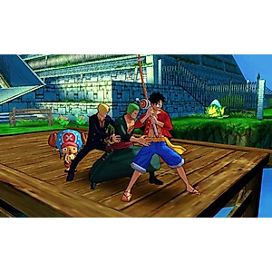 Nintendo 3DS LL -One Piece ver [Only Play Japanese]