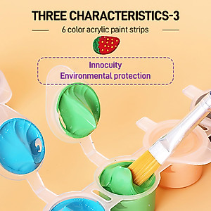 Insgen Rock Painting Kit for Kids 10+, Glow in The Dark Paints, Creative Arts and Crafts Projects Supplies Toys for Boys Girls Birthday Gift Ideas