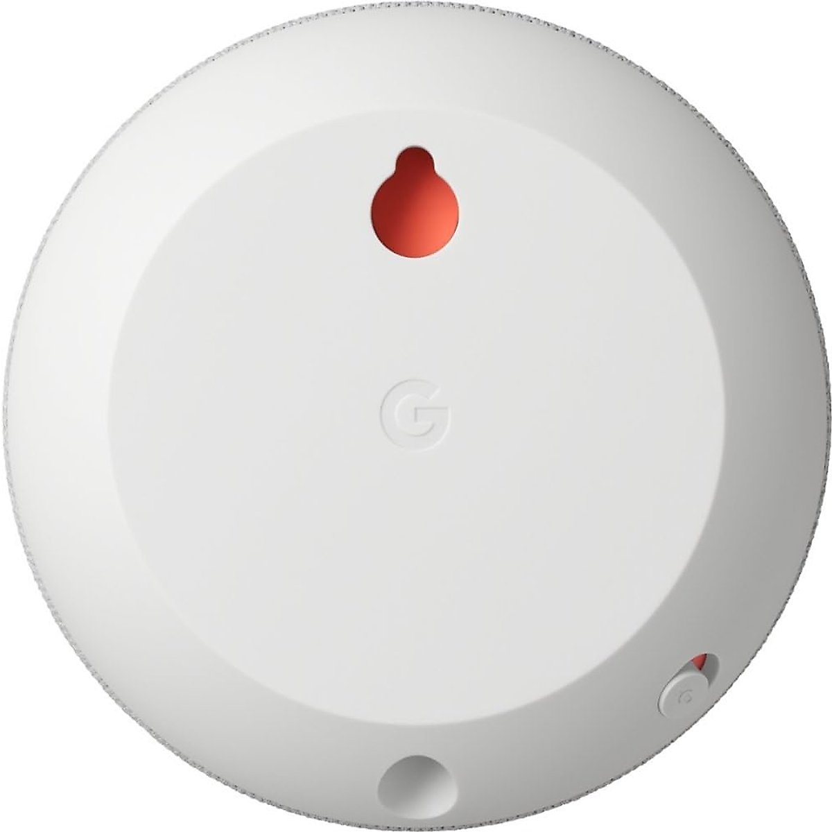 Google Nest Mini 2nd Generation Smart Speaker with Google Assistant - Chalk (Renewed)