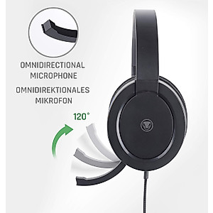 Snakebyte Headset X Pro - 3.5 Mm Stereo Gaming headphones - Xbox One