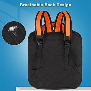 Aobiono Kawaii Backpack Cute Cartoon 3D Jump Style 2D Drawing from Comic Paper Anime Bookbag School Supplies Fun Daypack (Pink)