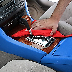 Simpli-Magic Shop Towels, 14"x12", Red (600 Pack - Full Case)