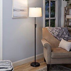 Décor Therapy PL1779 Floor lamp, Oil-Rubbed Bronze