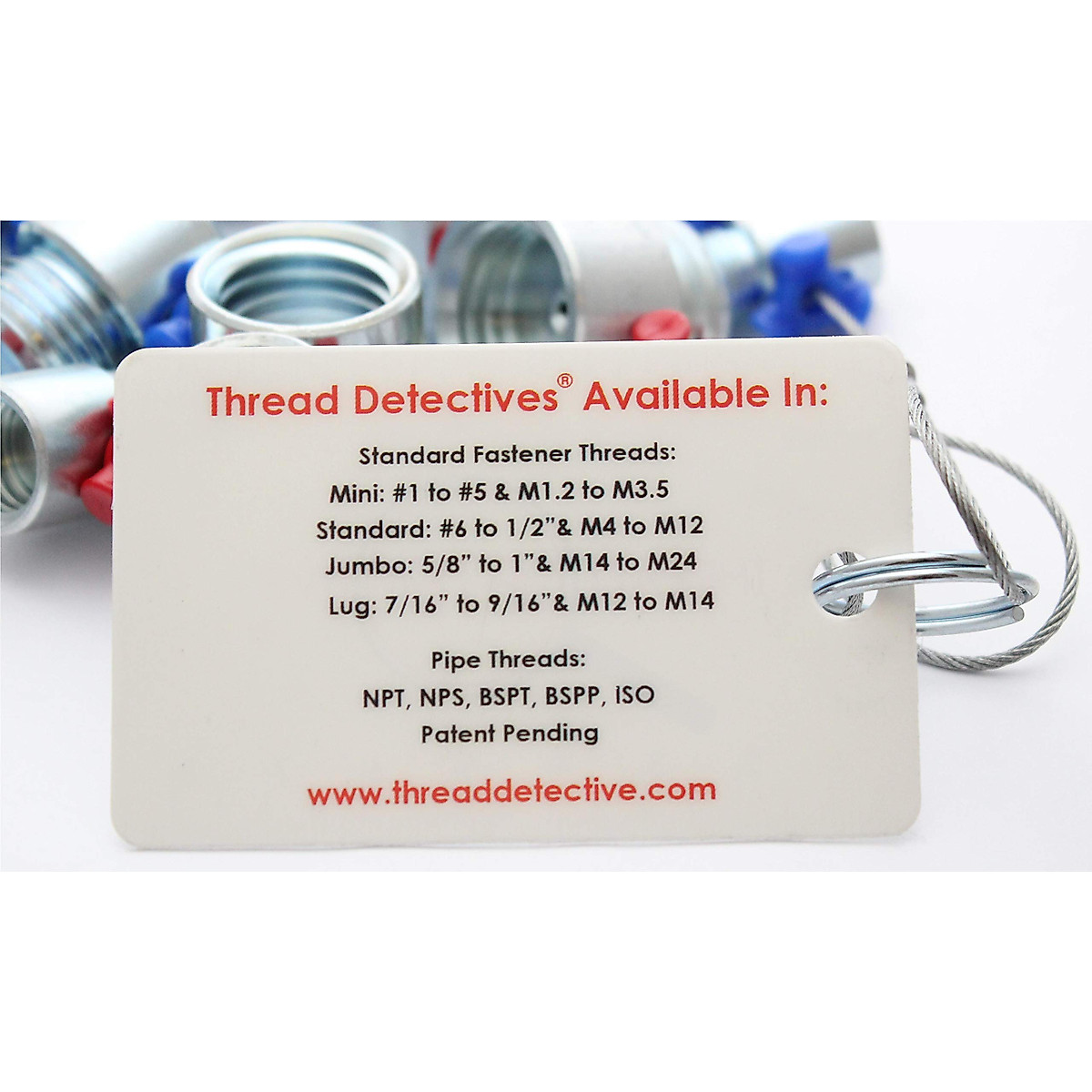 INNOVATIVE COMPONENTS INC Thread Gauge Combo-LGE