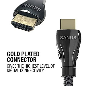 SAMSUNG HW-Q800C 5.1.2ch Soundbar and Subwoofer with Dolby Atmos with a SAC-21HDMI2 2m HDMI Cable with 8K/60Hz Support (2023)(USED)