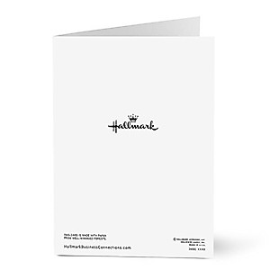 Hallmark Business (25 Pack) Sympathy Cards (Ginkgo Leaves) for Employees or Customers