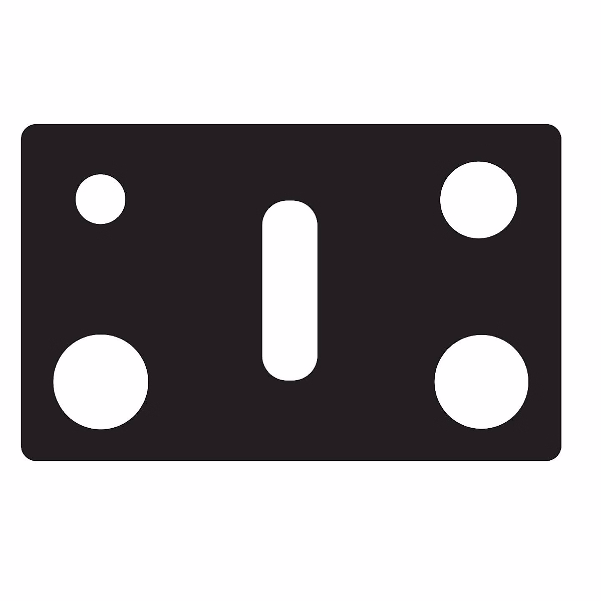 FireFly Home Stove Top Protector for General Electric GE Gas Range Stove Top, Custom Fit Ultra Thin Reusable Burner Splatter Spill Guard Protective Cover Liner - PGS960BELTS