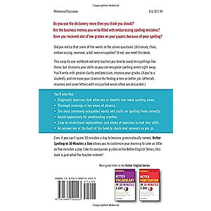 Better Spelling in 30 Minutes a Day (Better English series)