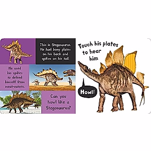 Noisy Dinosaurs: Includes Six Sounds! (My First)