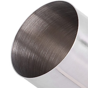 Mokernali Stainless Steel Utensil Holder, Kitchen Utensils Holder for Countertop, Kitchen Cooking Caddy and Countertop Utensil Organizer for Chopsticks Spoon Fork Steak Knife, 3.3 x 2.4 In