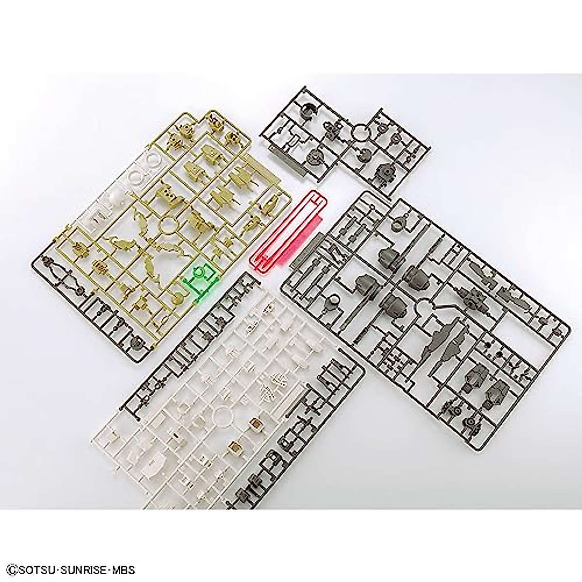 Gundam The Witch from Mercury - HG 1/44 Demi Barding - Model Kit