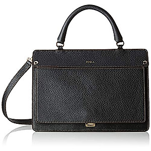 Furla Like Ladies Small Black Onyx Leather Crossbody 981777