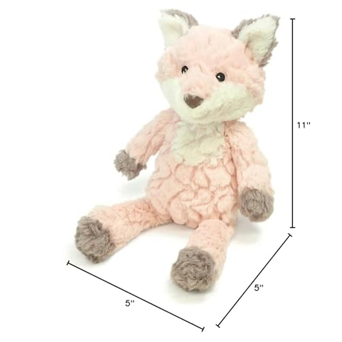 Mary Meyer Putty Nursery Soft Toy, Fox, 11 Inch (Pack of 1)