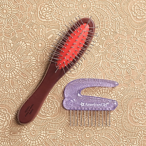 American Girl Sparkly Hair Pick