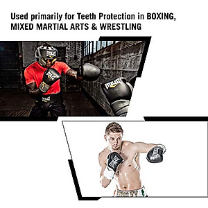 Everlast 4410BE Double Mouthguard Black