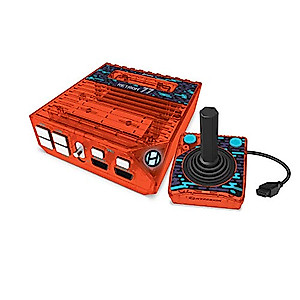 Hyperkin RetroN 77: HD Gaming Console for Atari 2600 (Retro Amber) - Not Machine Specific