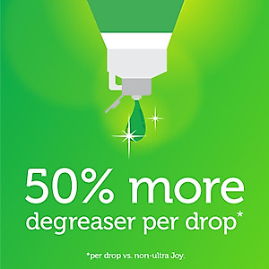 Gain Ultra Dishwashing Liquid Dish Soap, Original Scent , 21.6 Fl Oz (Pack of 1)