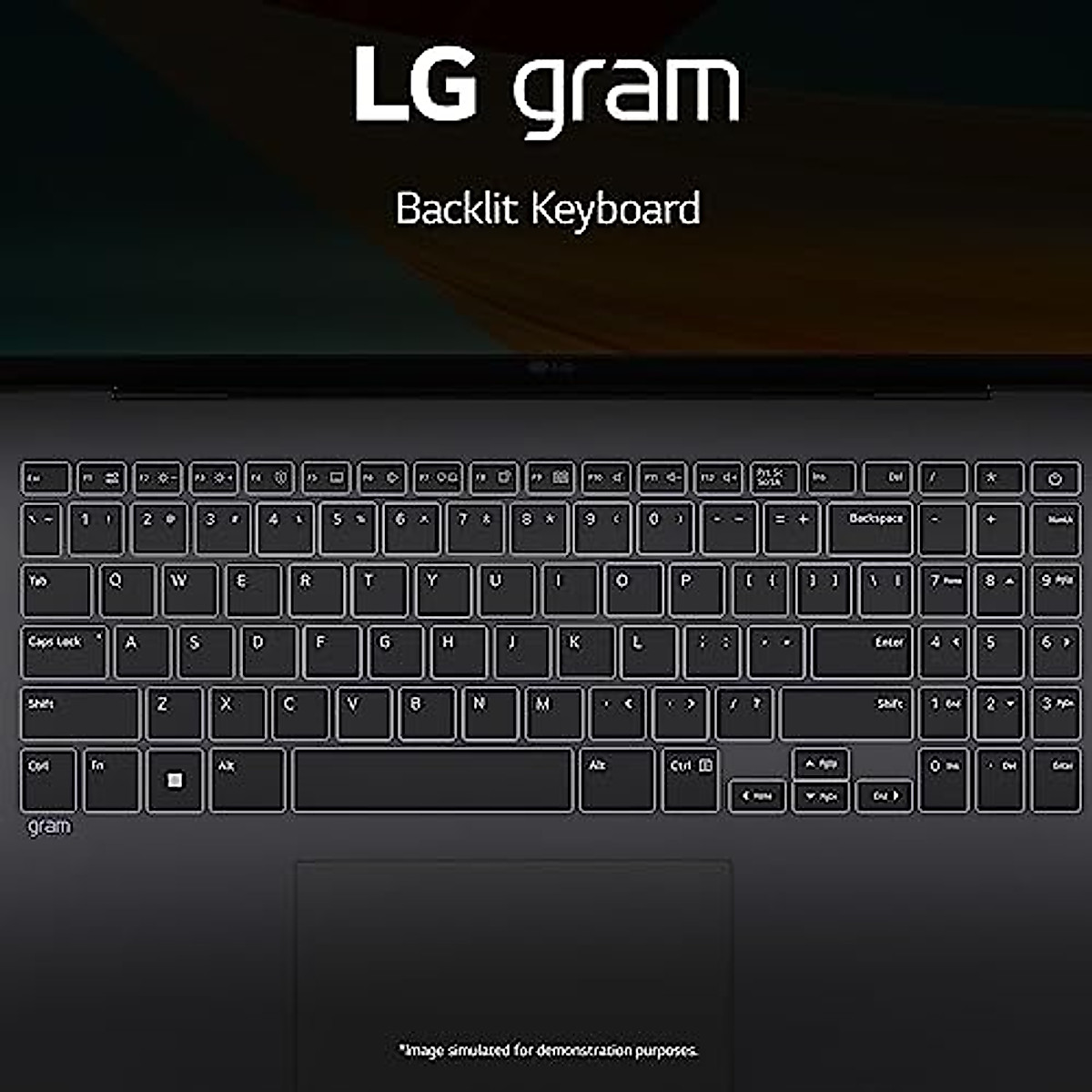 LG gram 16” Lightweight Laptop, Intel 13th Gen Core i7 Evo Platform, Windows 11 Home, 16GB RAM, 1TB SSD, Gray