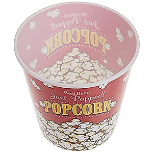 West Bend PC10631 Dishwasher-Safe,3-Quart,Red