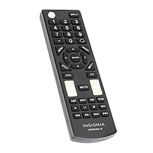 USARMT Remote Control Compatible with NS-RC4NA-18 for Insignia TV NS-32D311NA17 NS-32D311MX17 NS-40D420NA18 NS-49D420NA18 NS-55D420NA18 NS-40D420MX18 NS-55D420MX18 NS-39D31