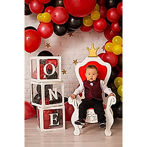 Treasures Gifted Mini Red Balloons - 5 Inch Red Balloons - Dark Red Balloons - Ruby Red Balloons - Red Latex Balloons - Bright Red Balloons - Small Red Balloons 100 Pack