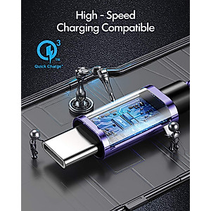 JALIXI USB C Charging Cable for iPhone 15, 3Pack (10ft+6ft+3ft) USB to USB C Cable, Braided Type C Charger Cord for iPhone 15 Pro Max, for Samsung Galaxy S23 S22 S21 Ultra S10, A15 A25 A35 A55, Pixel