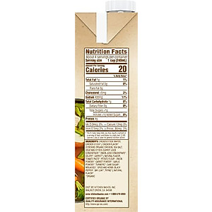 Kitchen Basics Organic Free Range Chicken Stock, 32 fl oz