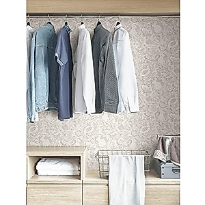 Cream Terrene Peel & Stick Wallpaper