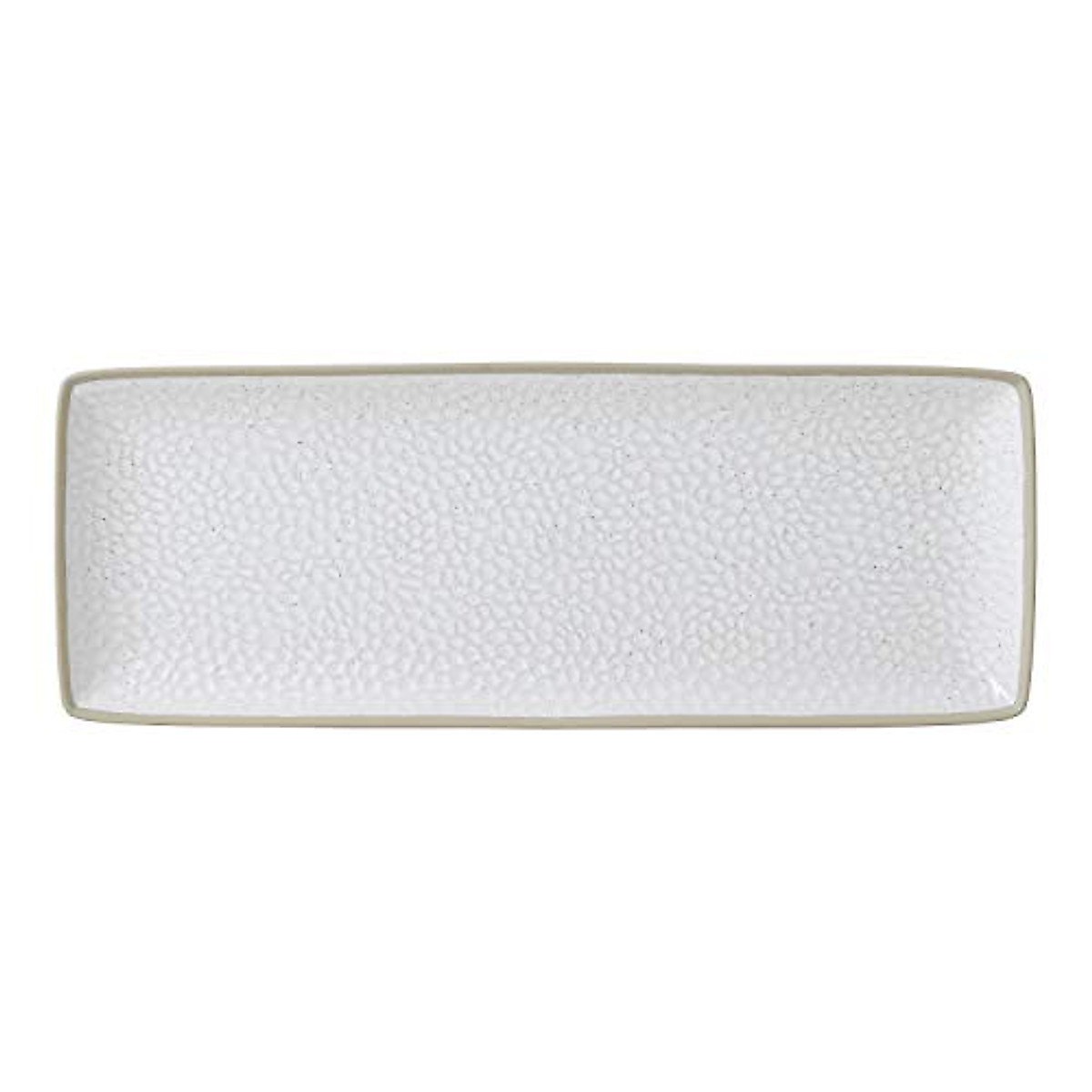 Royal Doulton Exclusively for Gordon Ramsay Maze Grill White Serving Platter Hammer, 15.5"