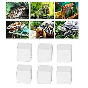 Entatial Aquarium Calcium Stone, Can Be Placed Directly in The Breeding Environment Calcium for Snails for Reptiles for Terrestrial Animals for Daily for Turtles