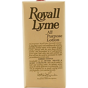 Royall Lyme By Royall Fragrances For Men. Aftershave Lotion Cologne Spray 4 Ounces