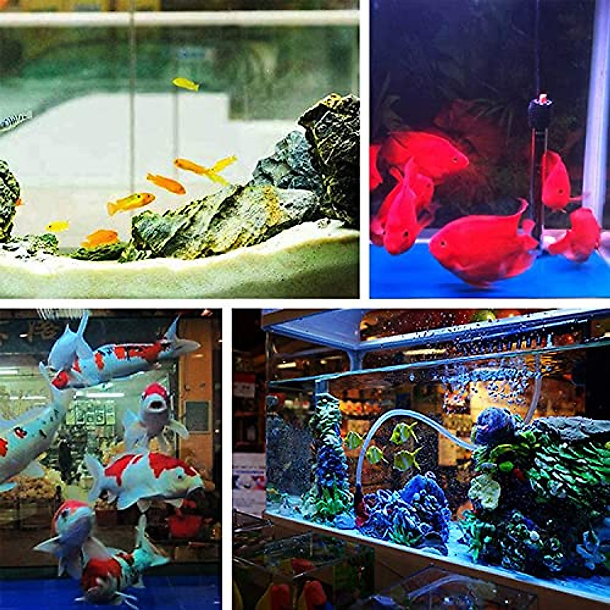 YauYukii Water Purifier Cube for Clear Fish Tanks