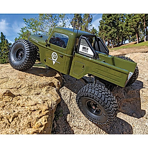 Team Associated Enduro Ecto Trail Truck Green RTR ASC40117 Trucks Electric RTR 1/10 Off-Road