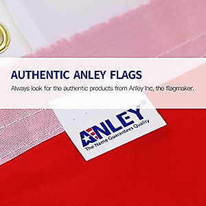 Anley Fly Breeze 3x5 Foot United Kingdom UK Flag - Vivid Color and Fade proof - Canvas Header and Double Stitched - British National Flags Polyester with Brass Grommets 3 X 5 Ft