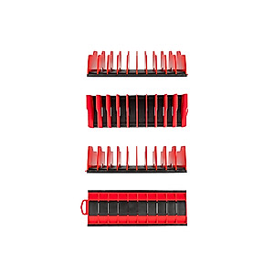 TEKTON 10-Slot Pliers Organizer Rack | Made in USA | ORG41210